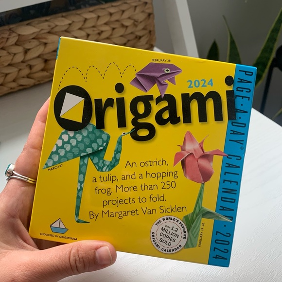 Office | New 224 Origami Calendar | Poshmark